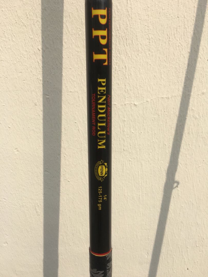 Penn Ppt Pendulum 14ft, Sports Equipment, Fishing on Carousell