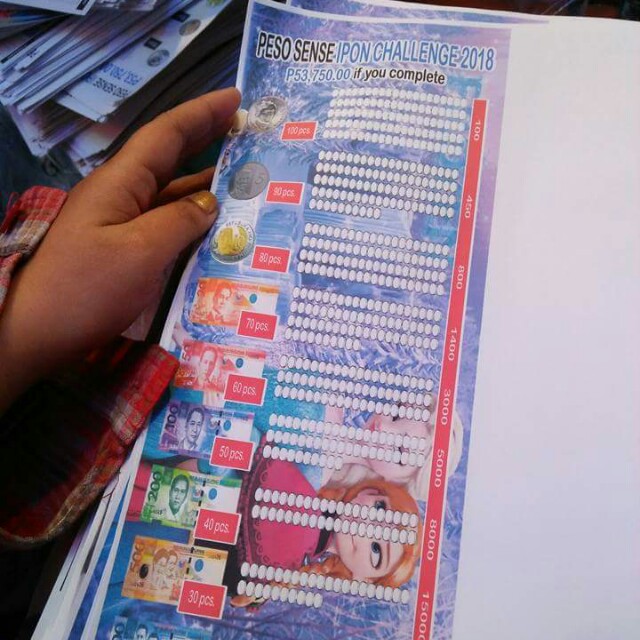 Peso sense IPON CHALLENGE 2018!!, Everything Else, Others on Carousell