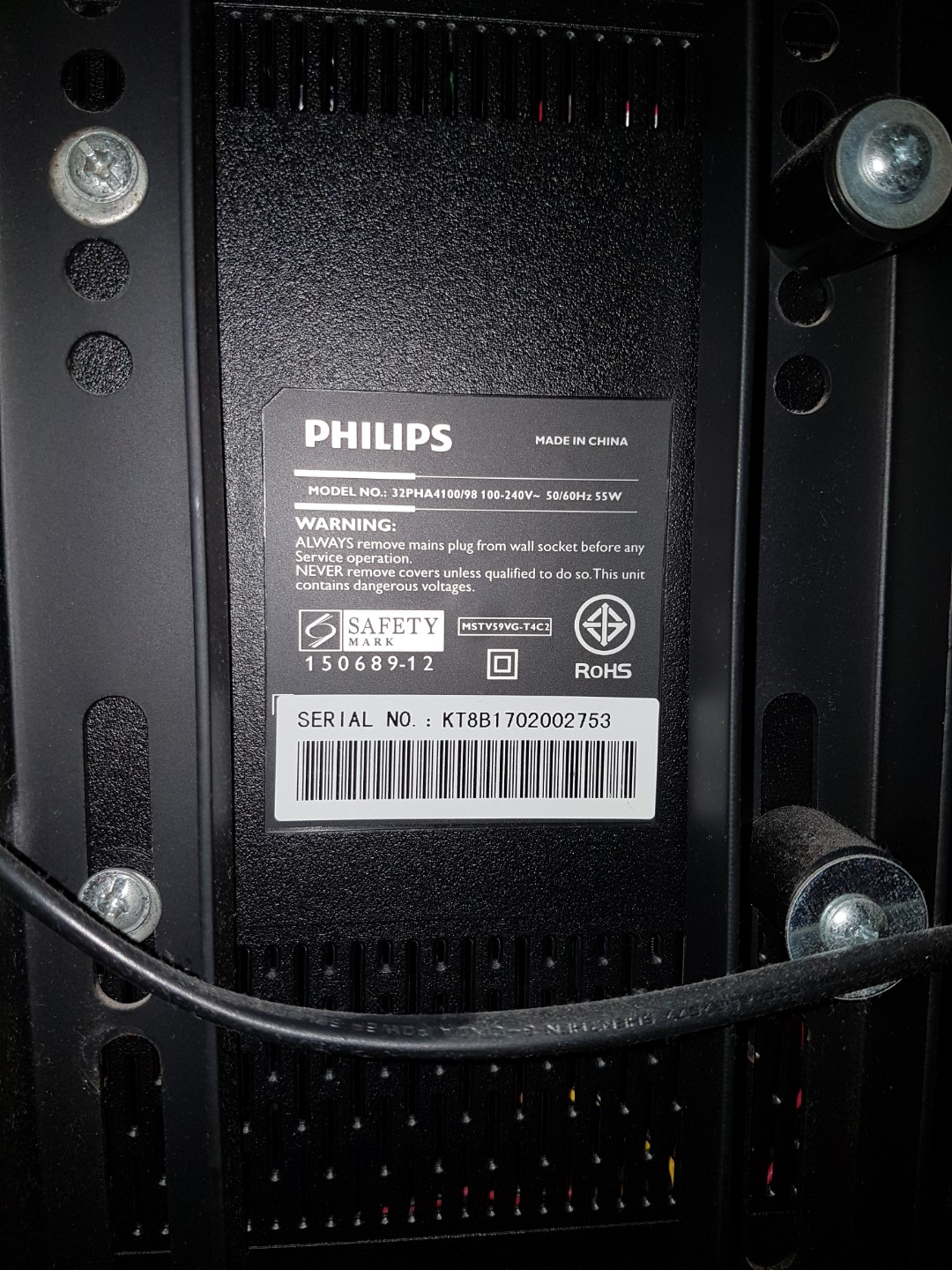 Philips 32 inch LED TV, TV & Home Appliances, TV & Entertainment, TV on ...