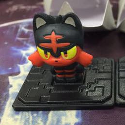 Pokemon 2017 Takara Tomy Moncolle Get Series #2 - Litten And Salandit, Hobbies & Toys, Toys ...