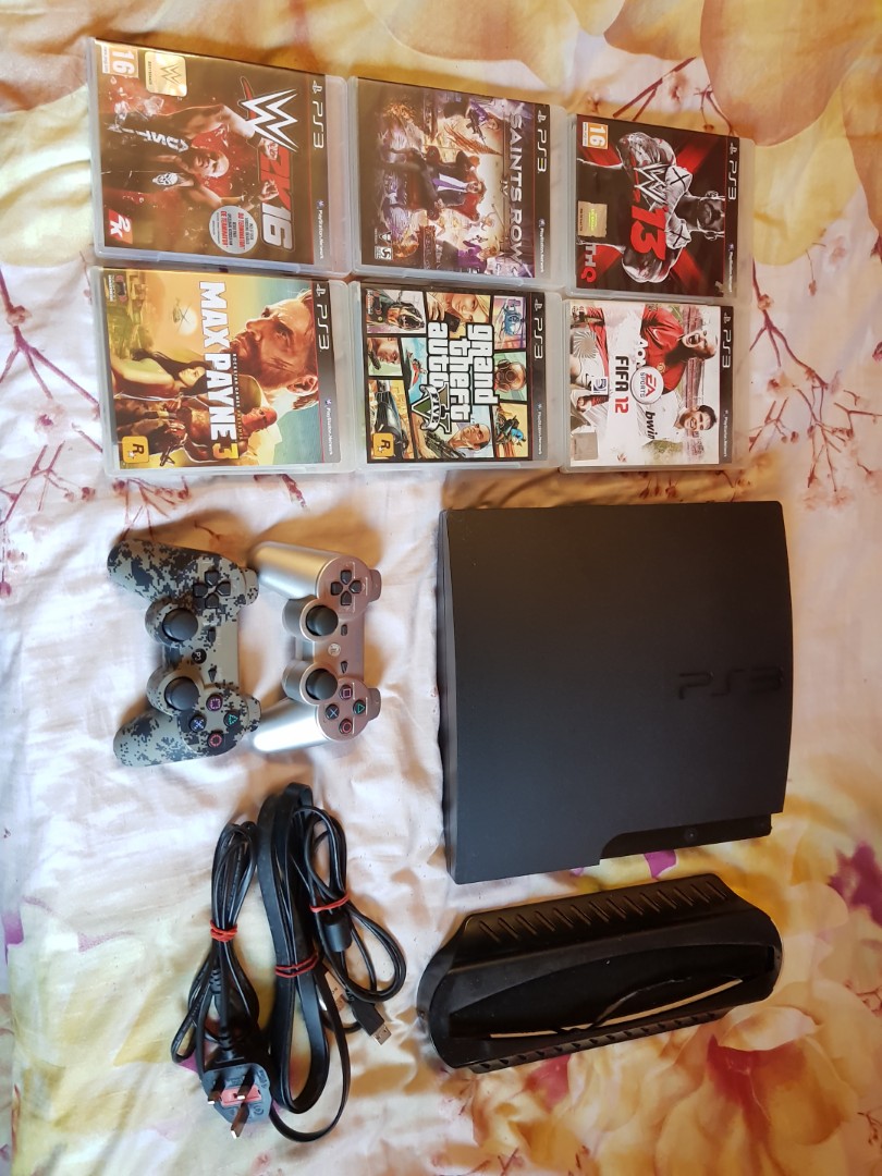PS3 Full Set, Video Gaming, Video Game Consoles, Others on Carousell
