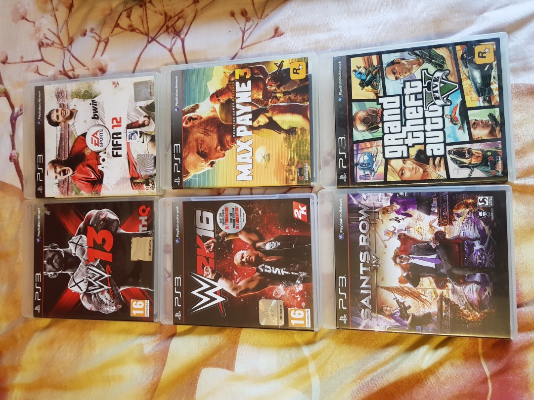 PS3 Full Set, Video Gaming, Video Game Consoles, Others on Carousell