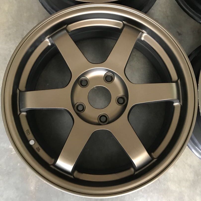 Rim Rays TE37 Bronze 17 inch lancer civic hrv, Auto Accessories on ...