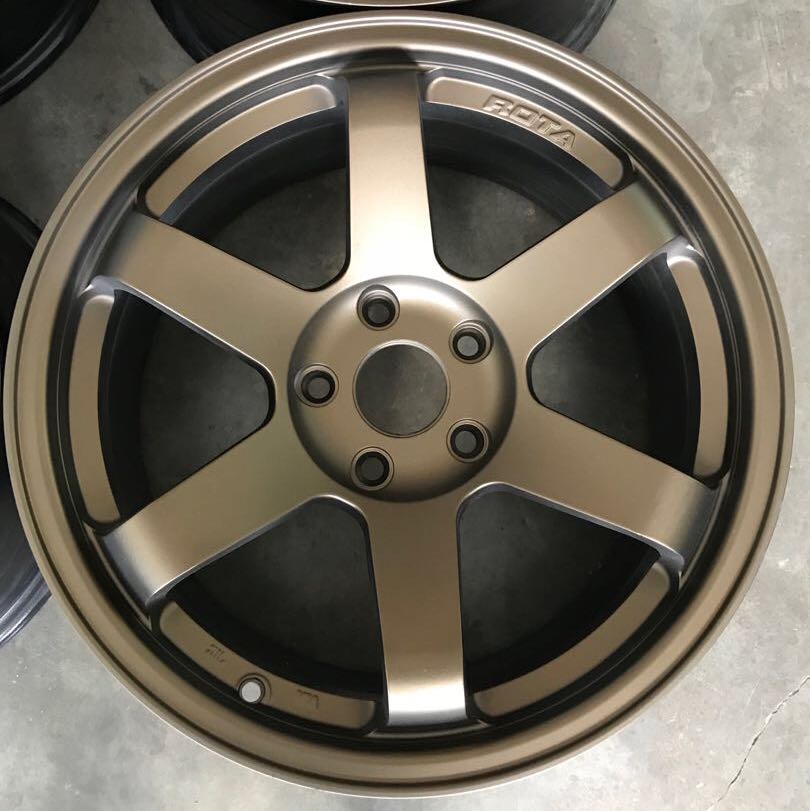 Rim Rays TE37 Rota 17 inch camry accord crv, Auto Accessories on Carousell