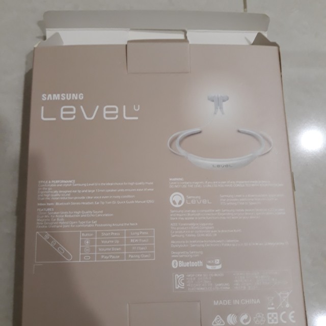 Samsung level U, TV & Home Appliances, TV & Entertainment, TV Parts ...