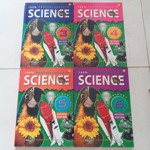 Science assessment book p3 to p6 psle, Hobbies & Toys, Books ...
