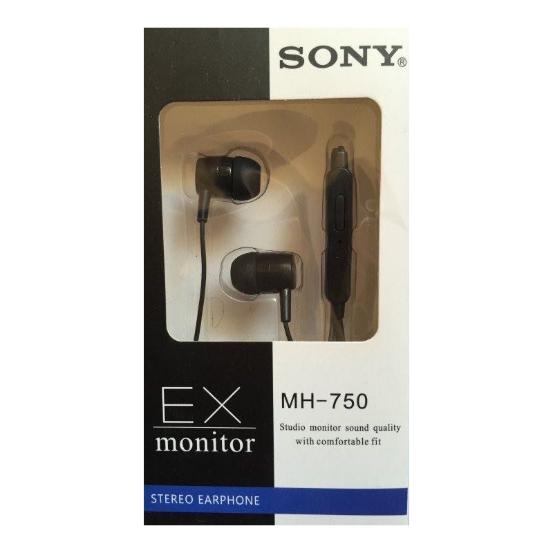 抵玩Sony MH750 立體聲耳機, 音響器材, 頭戴式/罩耳式耳機 - Carousell
