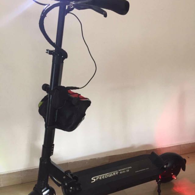 Speedway Mini 4 (E-Scooter/Scooter/Ride/Electronic), Sports Equipment ...