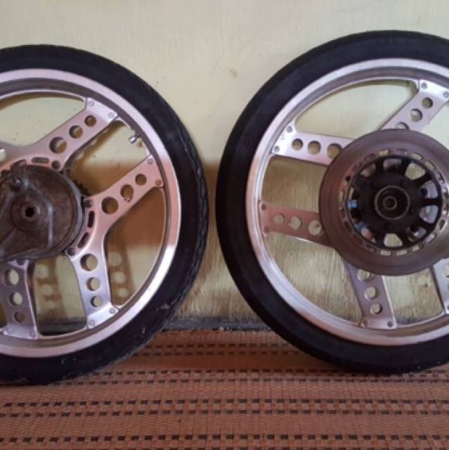 Sport Rim mbx, Motorcycles, Motorcycle Accessories on Carousell