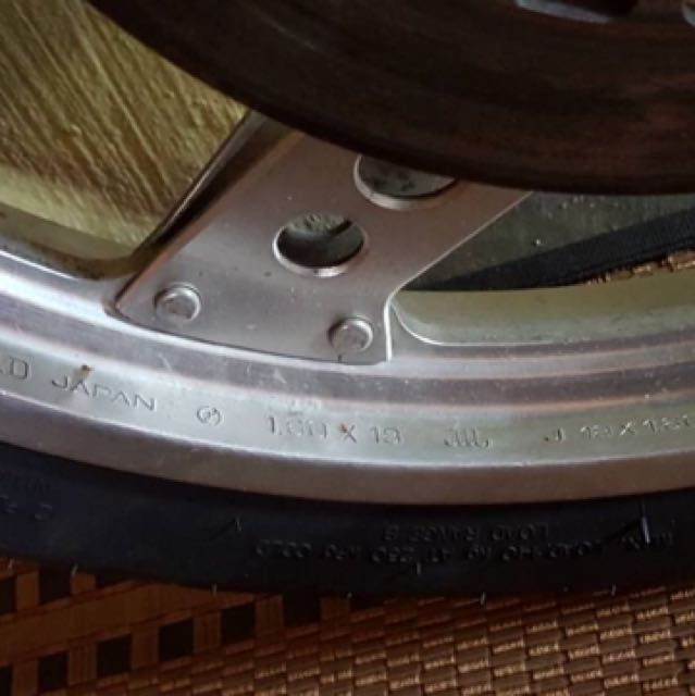 Sport Rim mbx, Motorcycles, Motorcycle Accessories on Carousell