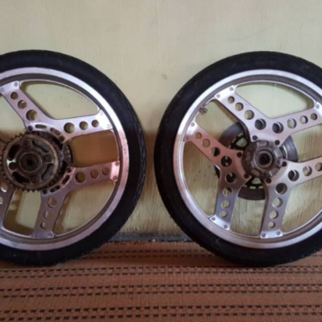 Sport Rim mbx, Motorcycles, Motorcycle Accessories on Carousell