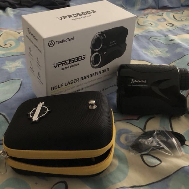 Tectectec VPRO500S Golf laser rangefinder, Computers & Tech, Printers, Scanners & Copiers on ...