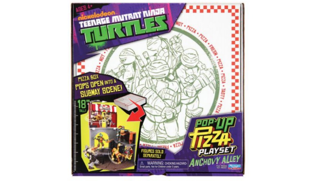 Teenage Mutant Ninja Turtles TMNT Pop-Up Pizza Playset, Hobbies & Toys ...