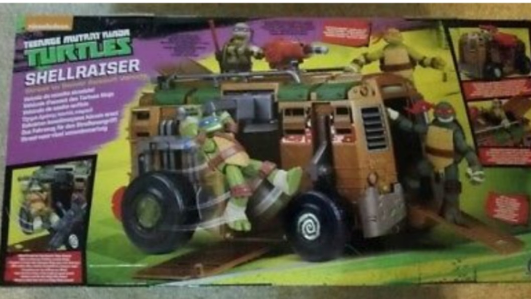 Mark Down Price - Teenage Mutant Ninja Turtles TMNT Shellraiser Vehicle ...