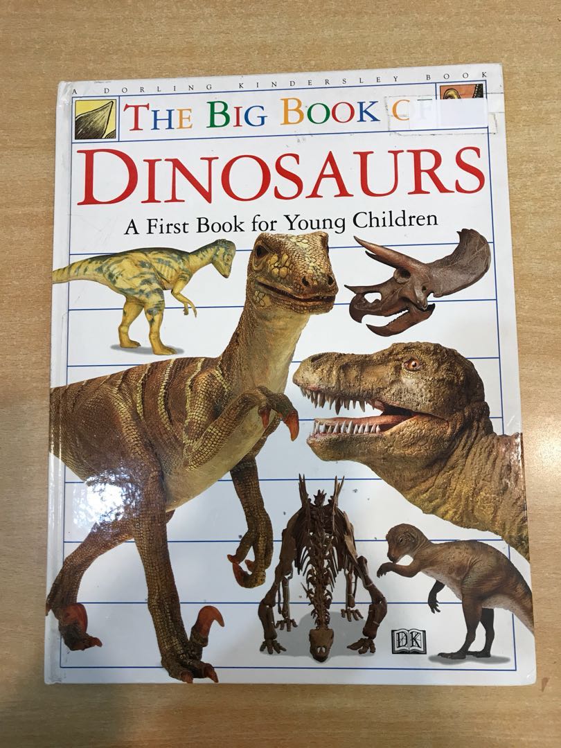 The big book of Dinosaurs, Buku & Alat Tulis, Buku Anak-Anak di Carousell