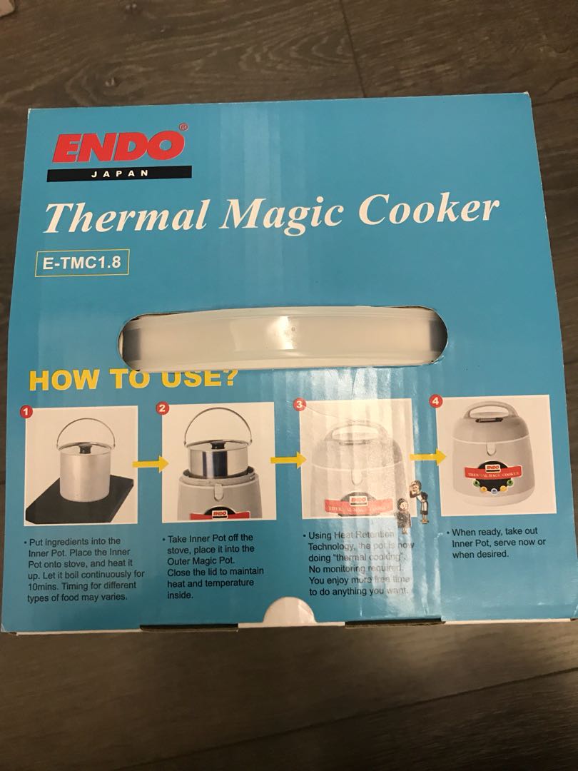 Thermal Magic Cooker, TV & Home Appliances, Kitchen Appliances, Cookers ...