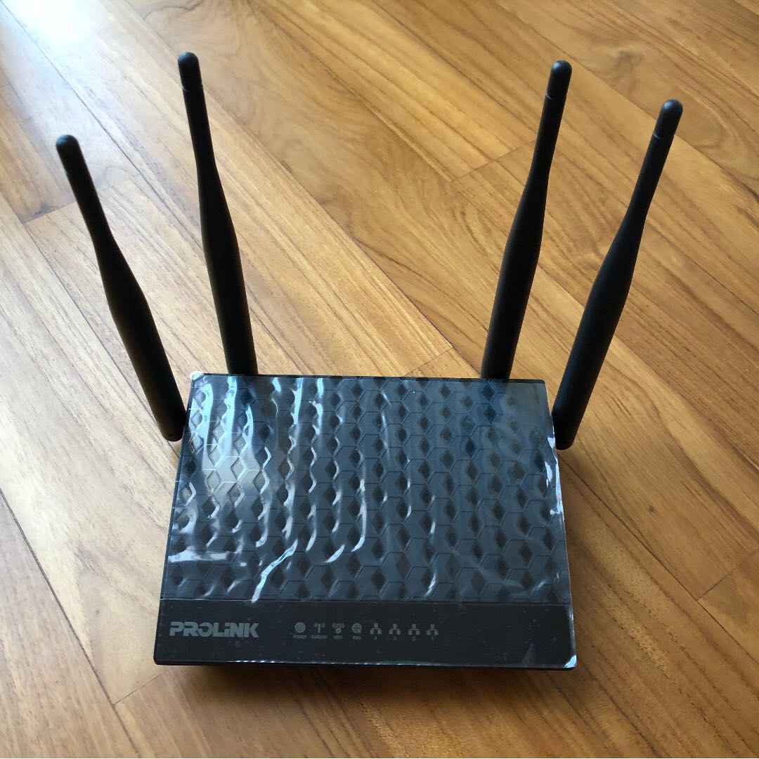 USED Prolink PRC Dual Band AC MU MiMo Wireless Router Computers Tech Parts