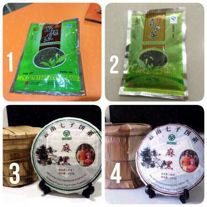 Yunnan Green Tea Puerh Tea Halal, Health & Nutrition, Health ...