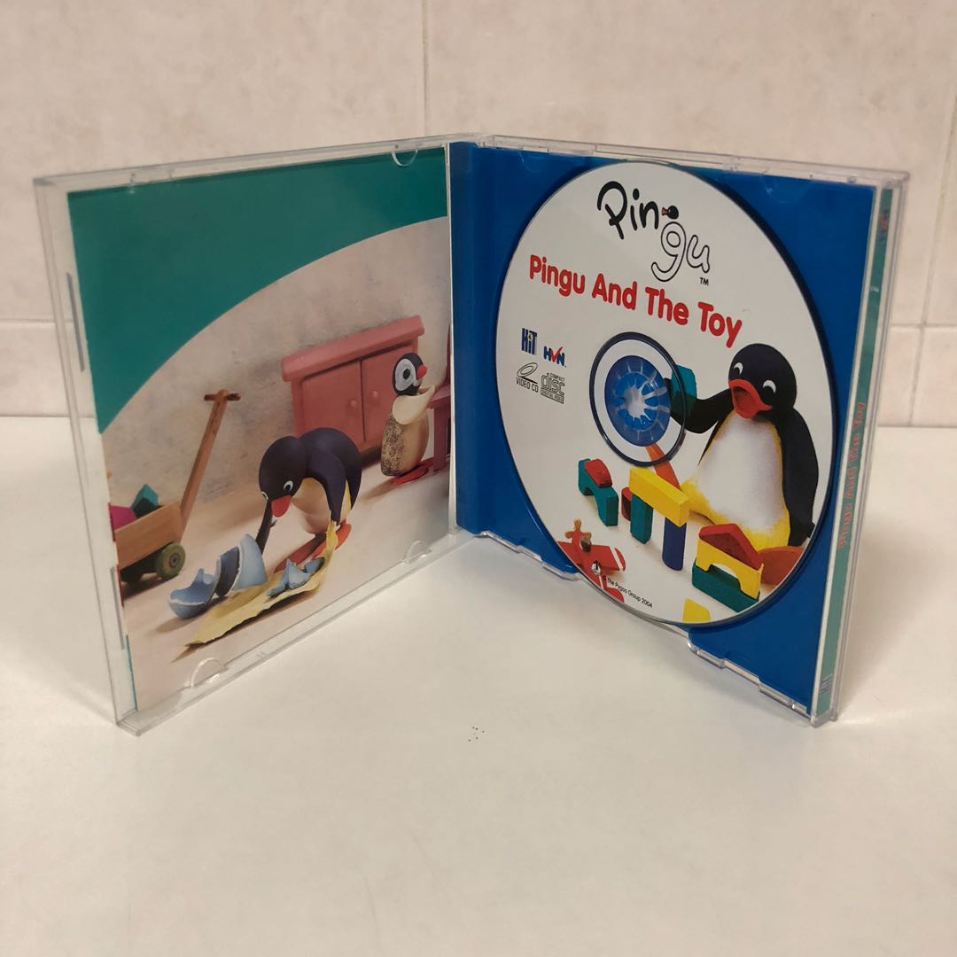 2004 Pingu VCD - 6 stories, Hobbies & Toys, Music & Media, CDs & DVDs ...