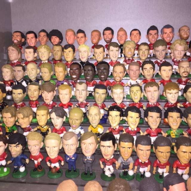 5 tier display rack for figures (Corinthians, Prostars, Kodoto,SoccerWe ...