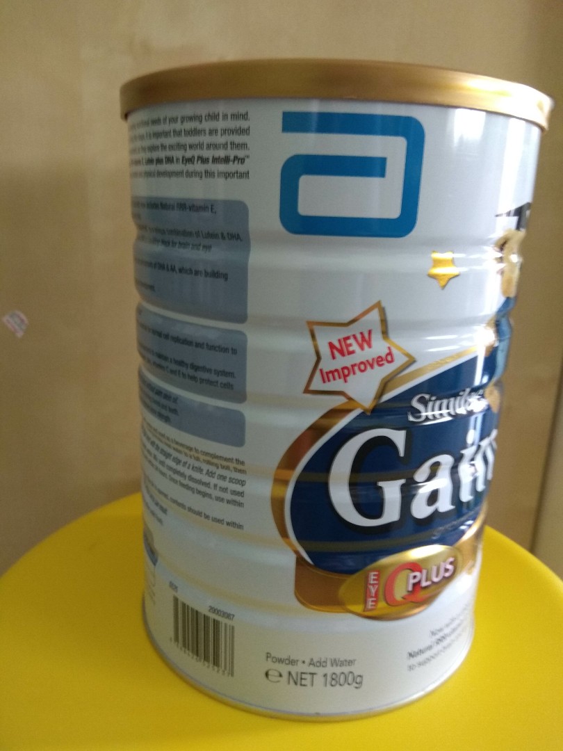Abott Similac Gain IQ Milk Powder (3-for 1year onwards), Babies & Kids ...