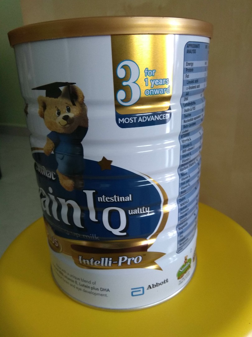 Abott Similac Gain IQ Milk Powder (3-for 1year onwards), Babies & Kids ...