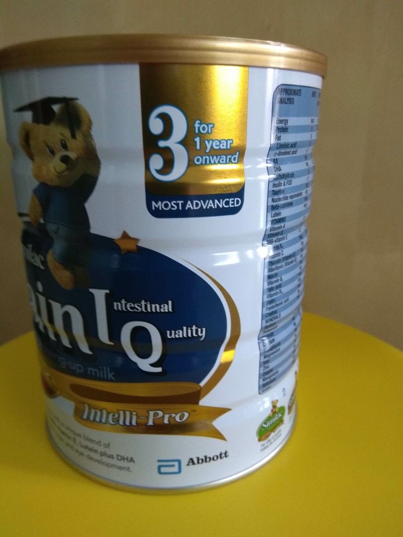 Abott Similac Gain IQ Milk Powder (3-for 1year onwards), Babies & Kids ...