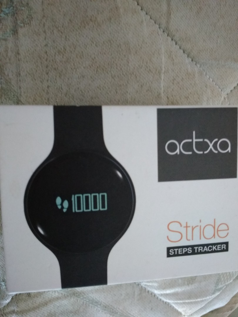 Actxa Stride Steps Tracker, Mobile Phones & Gadgets, Wearables & Smart Watches on Carousell