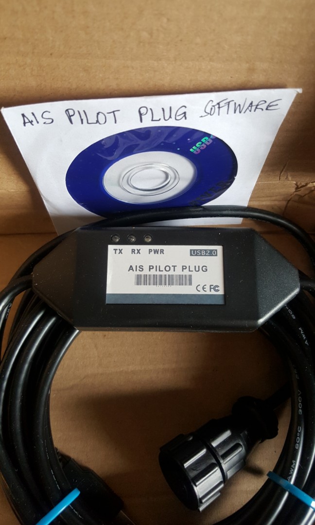 AIS Pilot Plug USB 2.0 Data Cable 5 Meters, Computers & Tech, Parts ...