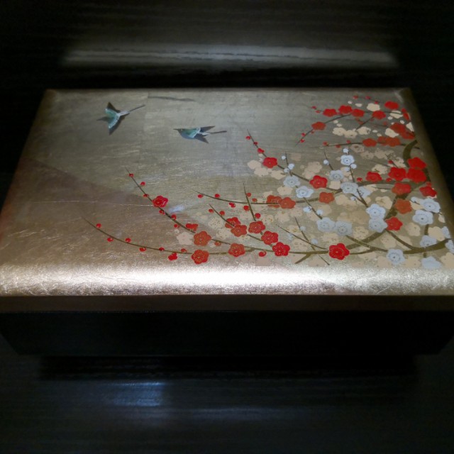 Beautiful Japanese Music jewelry box, Furniture & Home Living, Home ...