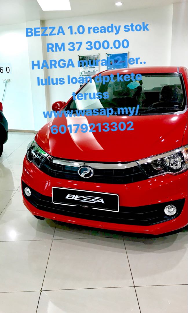 BEZZA 1.0, Cars, Cars for Sale on Carousell