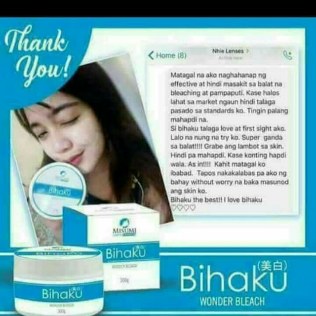BIHAKU wonder soap,bleach and lotion, Beauty & Personal Care, Bath & Body, Body Care on Carousell