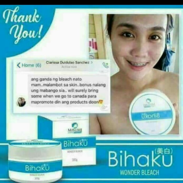 BIHAKU wonder soap,bleach and lotion, Beauty & Personal Care, Bath & Body, Body Care on Carousell