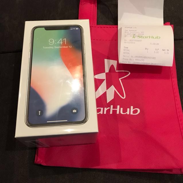 Brand New Iphone X, Mobile Phones & Gadgets, Mobile Phones, iPhone ...