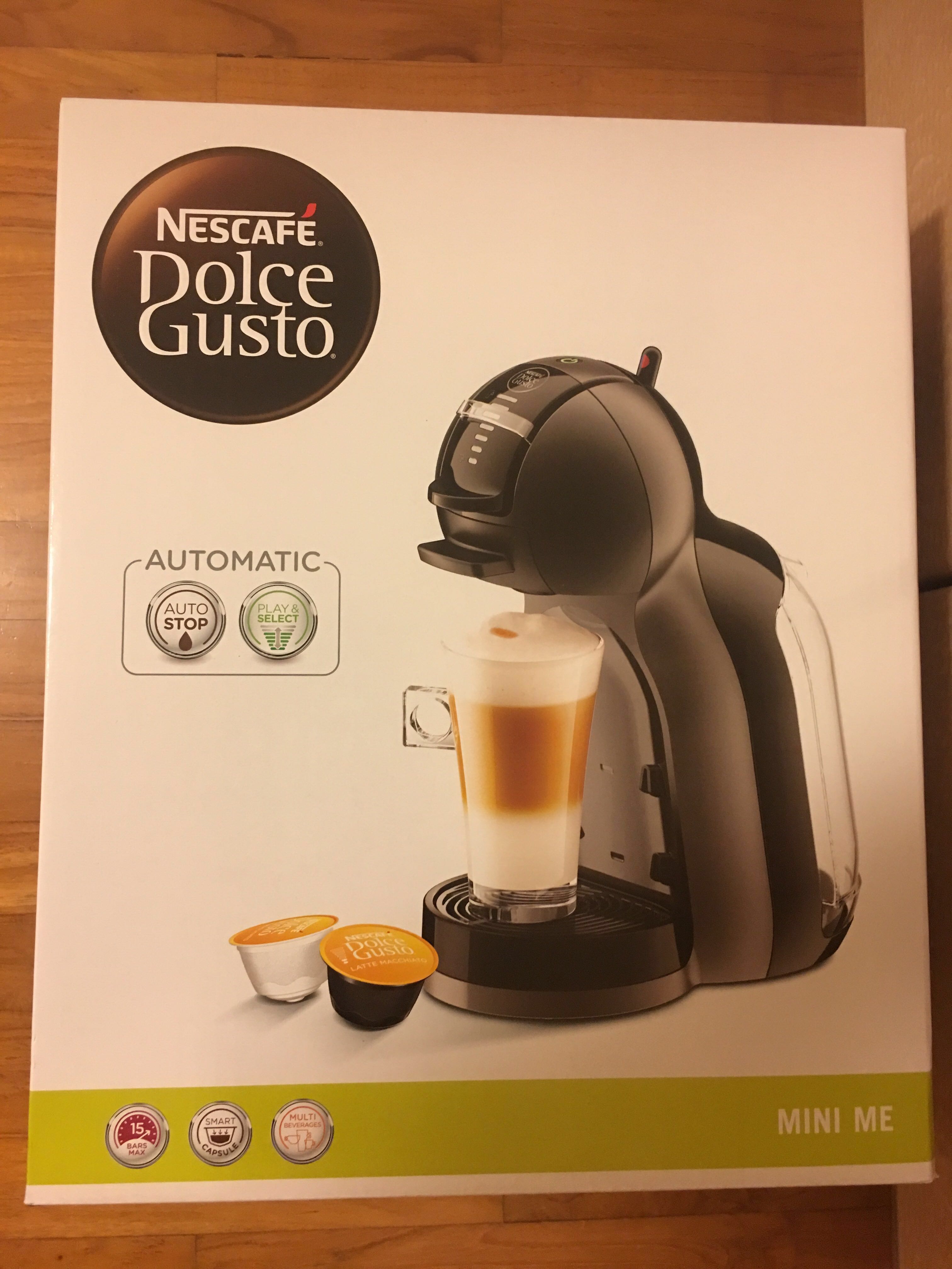 Brand New Nescafe Dolce Gusto-Mini Me coffee machine, TV & Home ...