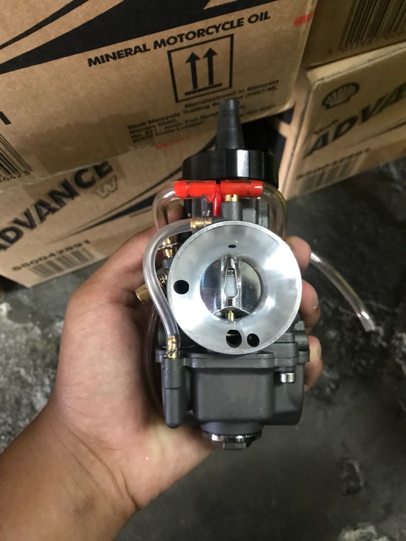 Carburetor GL Racing PWK 28mm Cutting Uma Racing Carb Universal, Auto ...