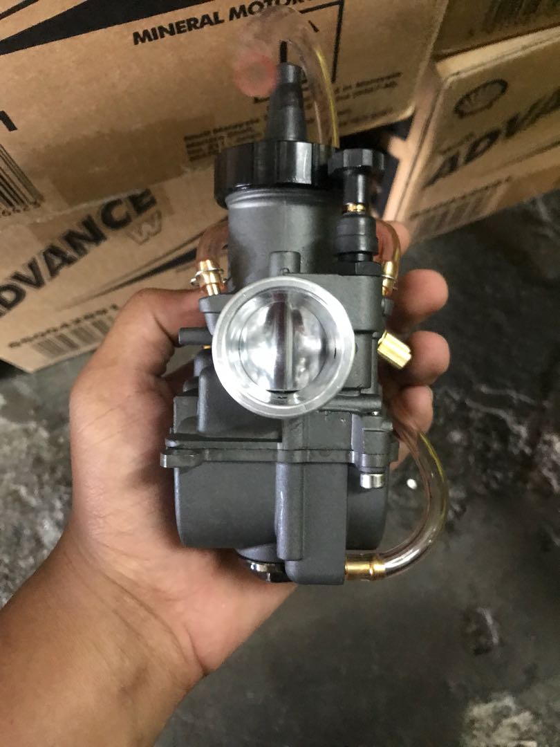 Carburetor GL Racing PWK 28mm Cutting Uma Racing Carb Universal, Auto ...