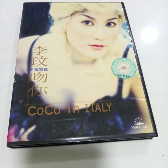 Coco lee in italy vcd (exculsive), Hobbies & Toys, Music & Media, Vinyls on Carousell
