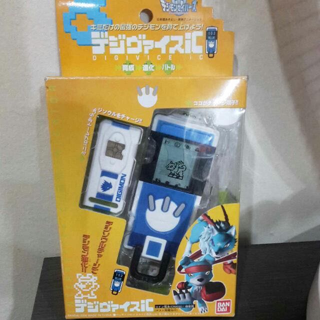 Digimon Digivice Ic (Full Set), Hobbies & Toys, Toys & Games on Carousell