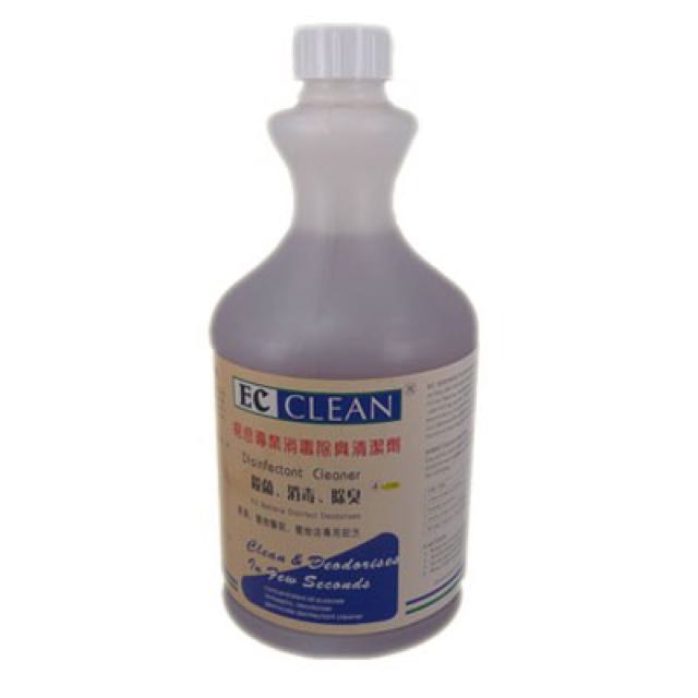 Ec clean 易思專業消毒除臭清潔劑 拖地水 1L/4L, 寵物用品, 寵物衣服 - Carousell
