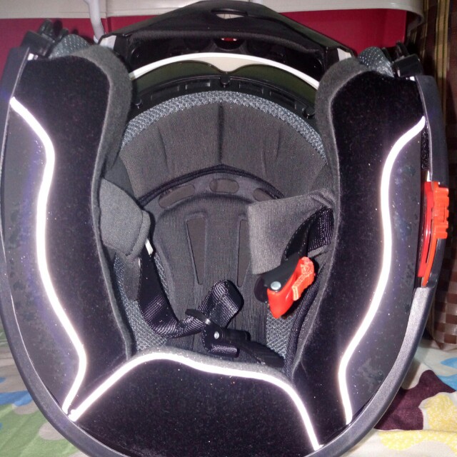Full Face Helmet Grayfosh, Motorbikes on Carousell