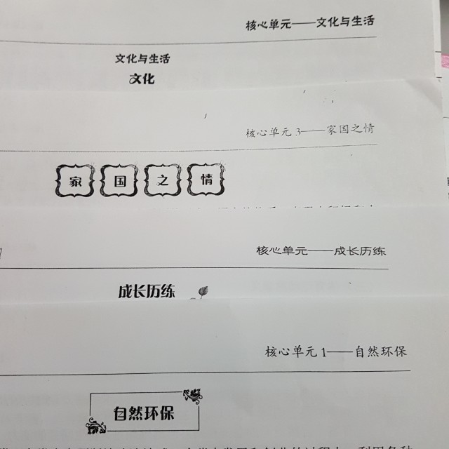 H1 Chinese JC Notes, Hobbies & Toys, Books & Magazines, Textbooks on ...