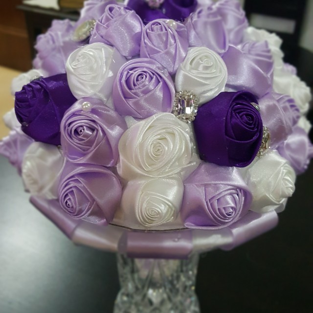 Hand Bouquet, Hobbies & Toys, Stationery & Craft, Handmade Craft on ...