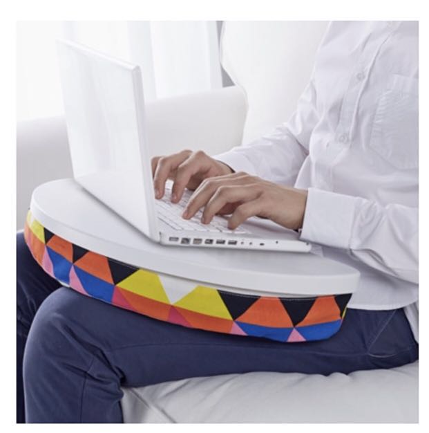 Ikea laptop support black colour, Computers & Tech, Parts & Accessories ...