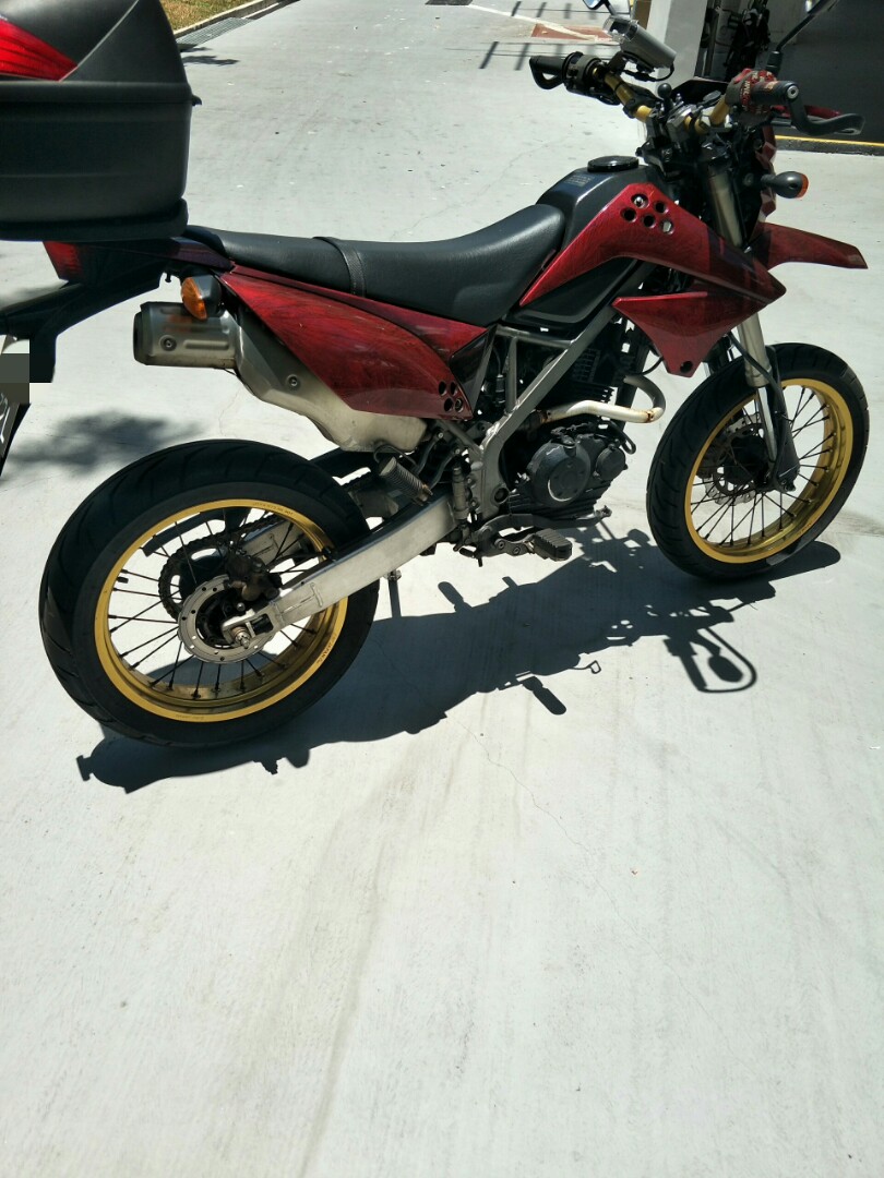 Kawasaki D-tracker KLX 125, Motorcycles, Motorcycles for Sale, Class 2B ...