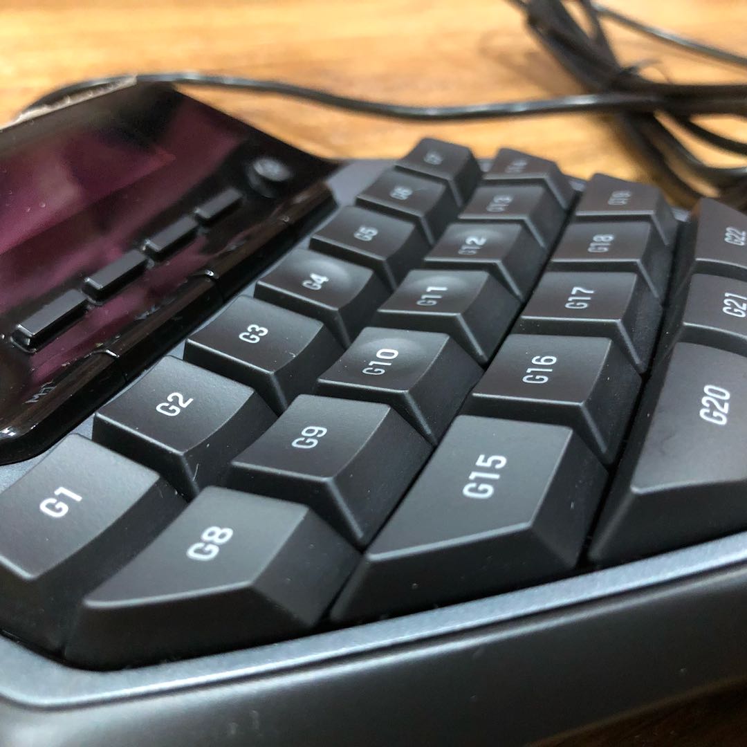 Logitech G13 Gaming Macro Programmable Keyboard Computers And Tech