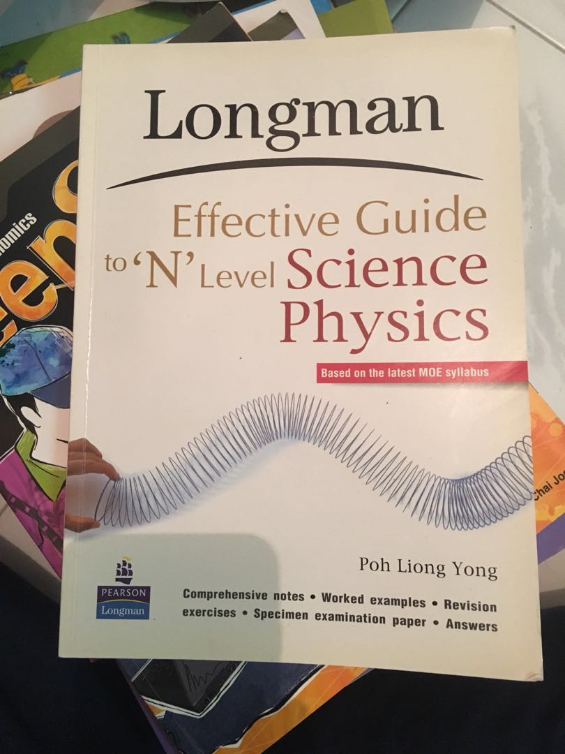 Longman effective guide to N level Science physics guidebook, Hobbies ...