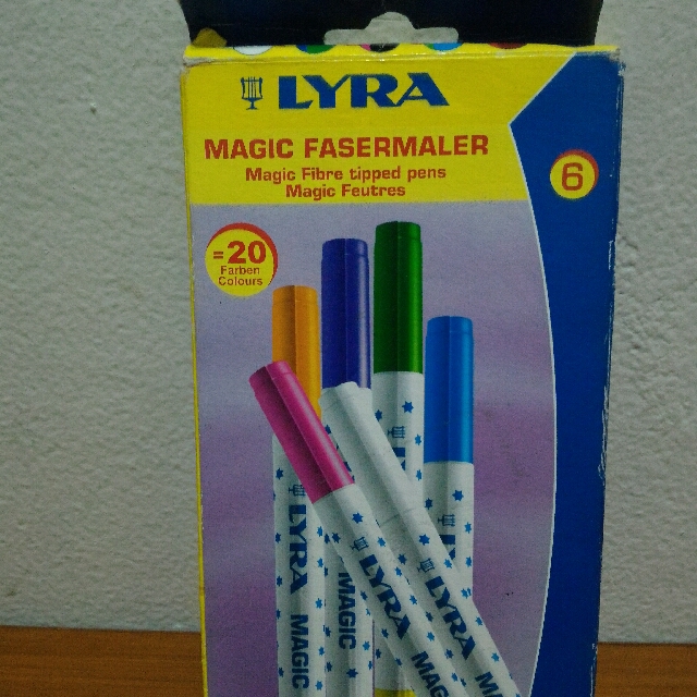 Magic Spidol Lyra, Buku & Alat Tulis, Alat Tulis di Carousell