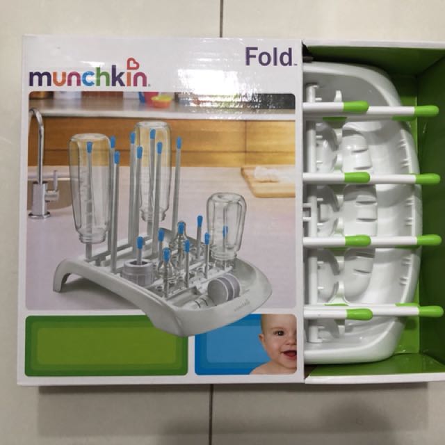 Milk Bottle Drying Rack, Babies & Kids, Nursing & Feeding ...