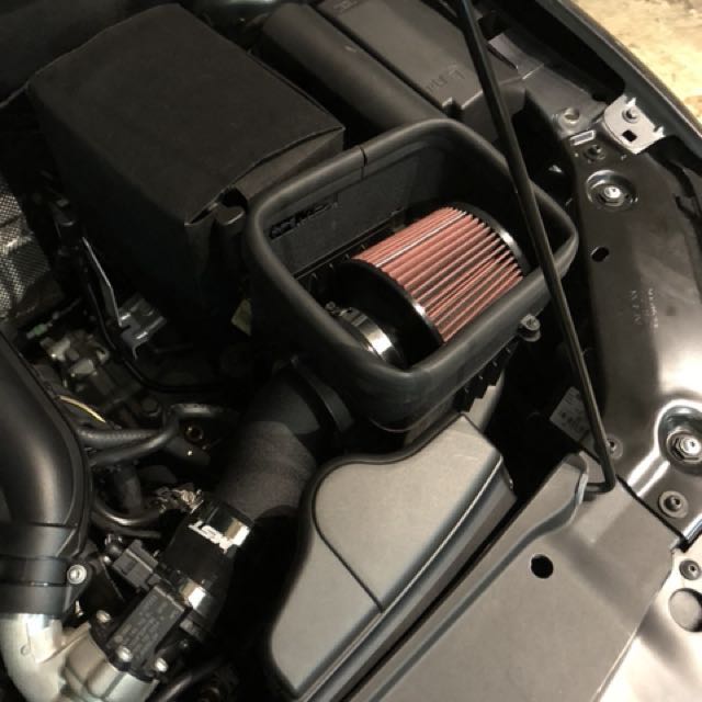 MST Open Pod Air Intake (For VW Jetta Mk6 Turbocharge), Car Accessories ...